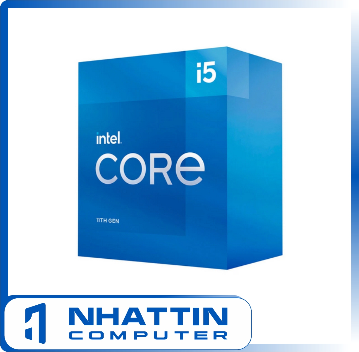 Bộ vi xử lý CPU Intel Core I5-11400